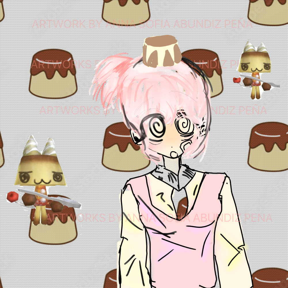 Pudding - ibisPaint