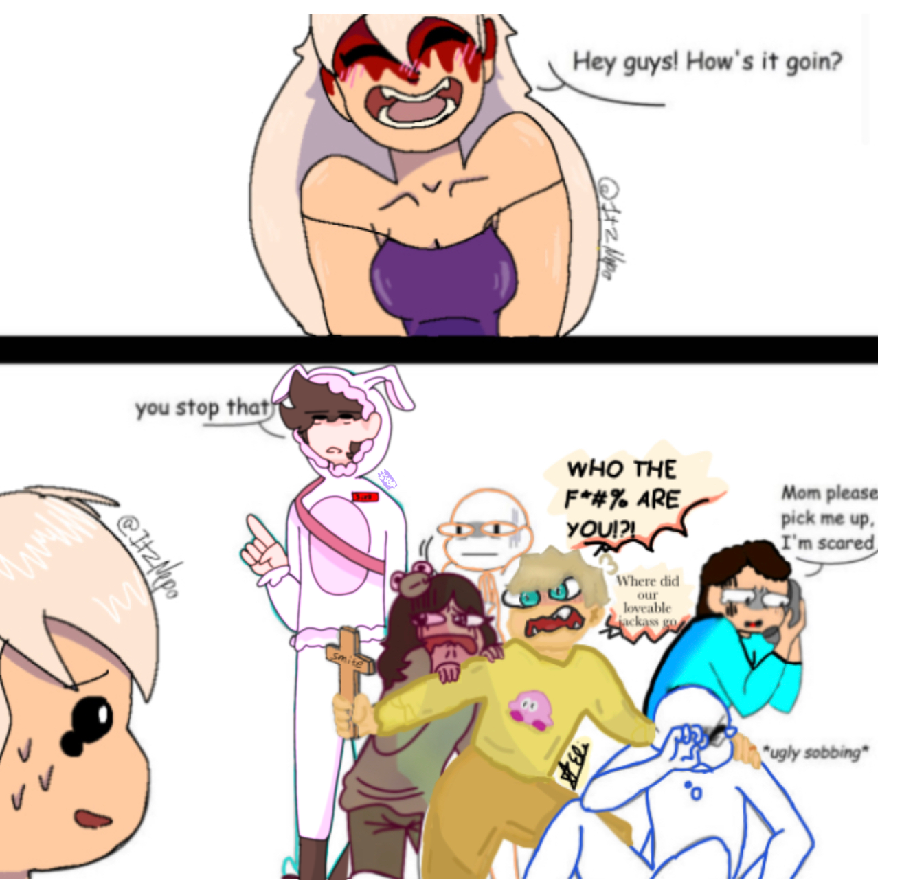 Collab yay - ibisPaint