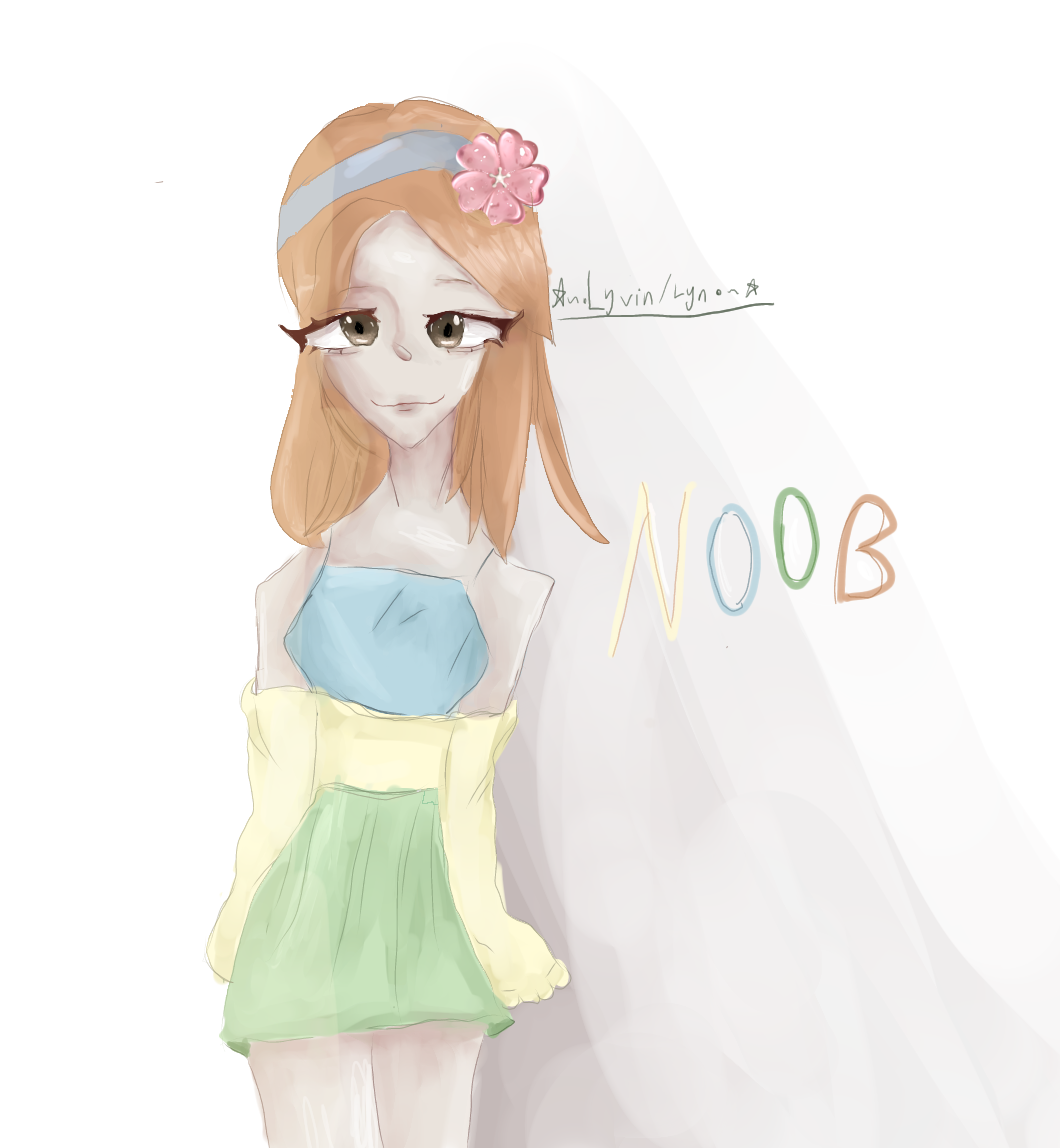 Drawing noob from Roblox! - ibisPaint