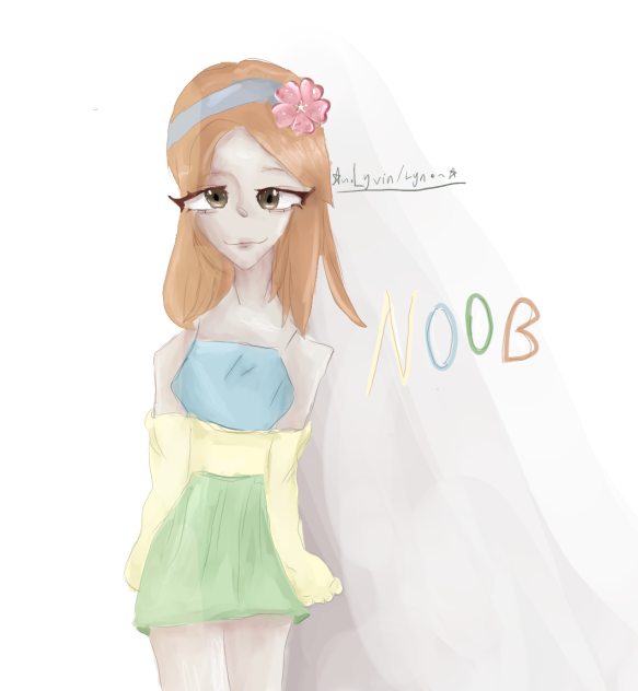 Drawing noob from Roblox! - ibisPaint
