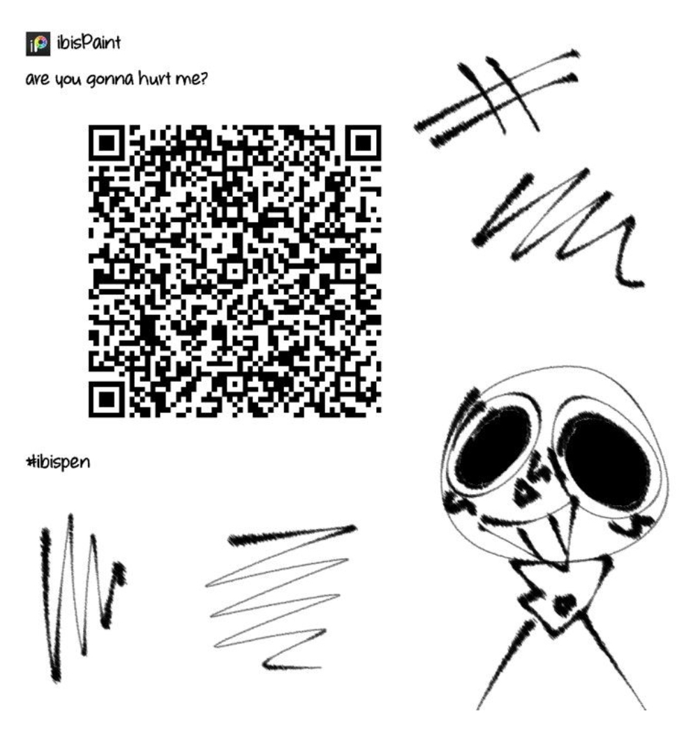 weird brush - ibisPaint