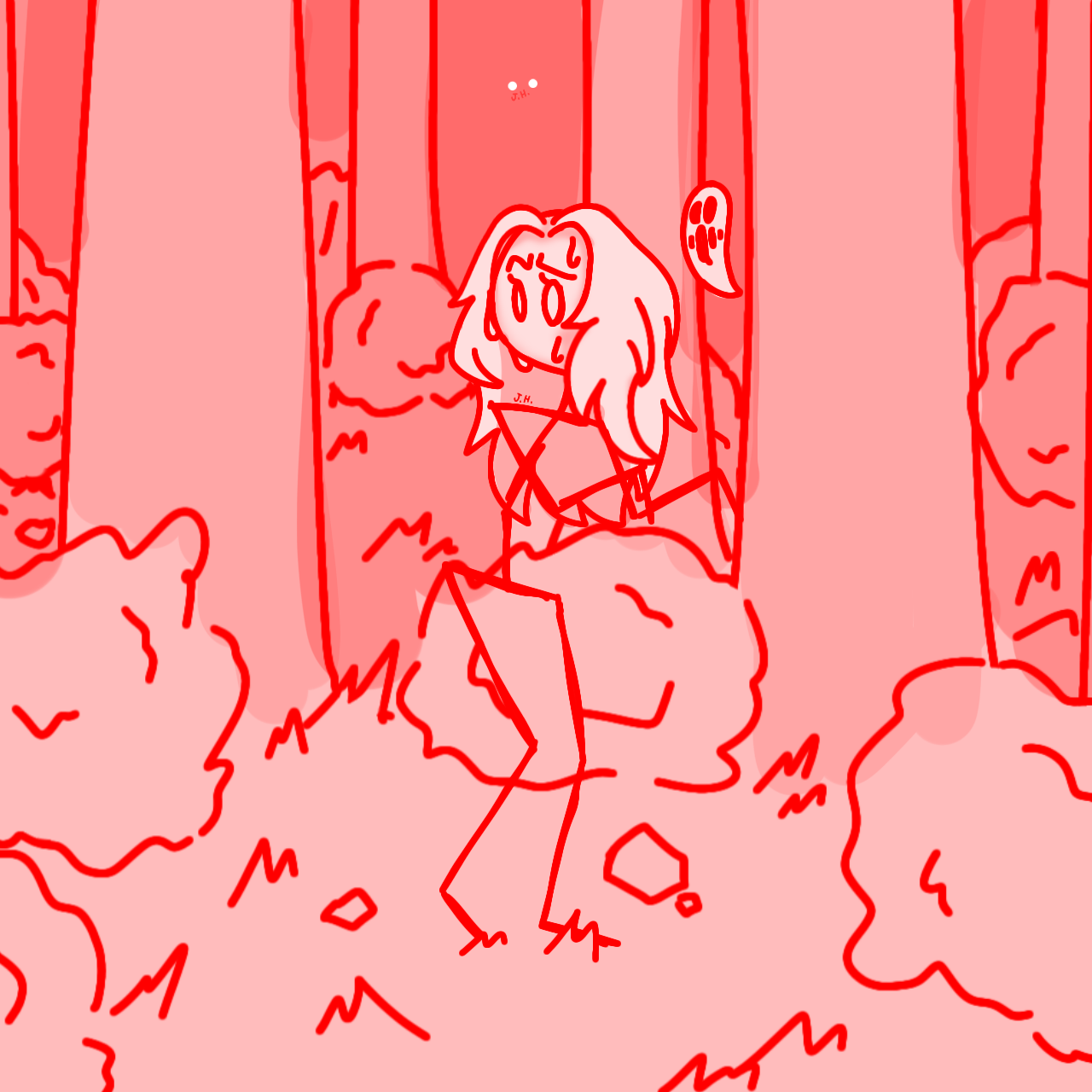 Getting lost - ibisPaint