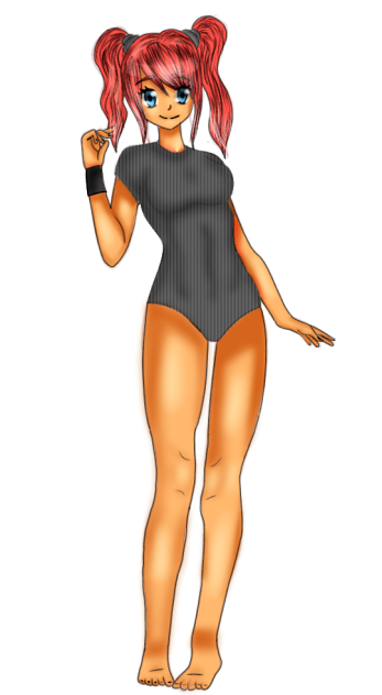 Pool girl - ibisPaint