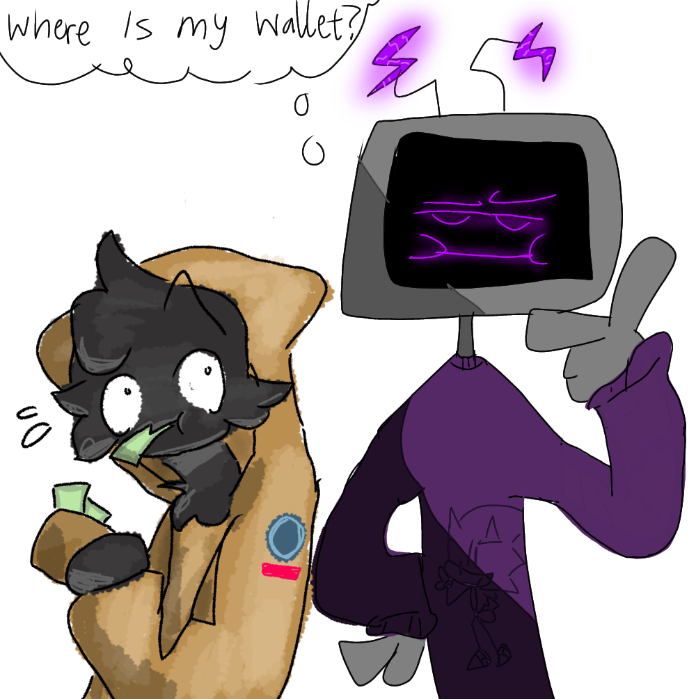 ☙Wallet collab - ibisPaint