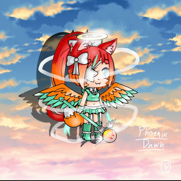 Phoenix Dawn - ibisPaint
