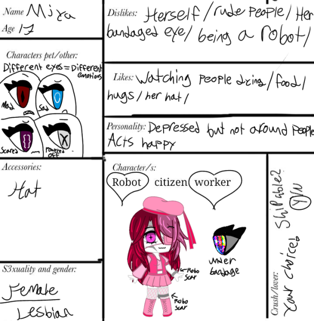 Maxxi’s World CS entry - ibisPaint