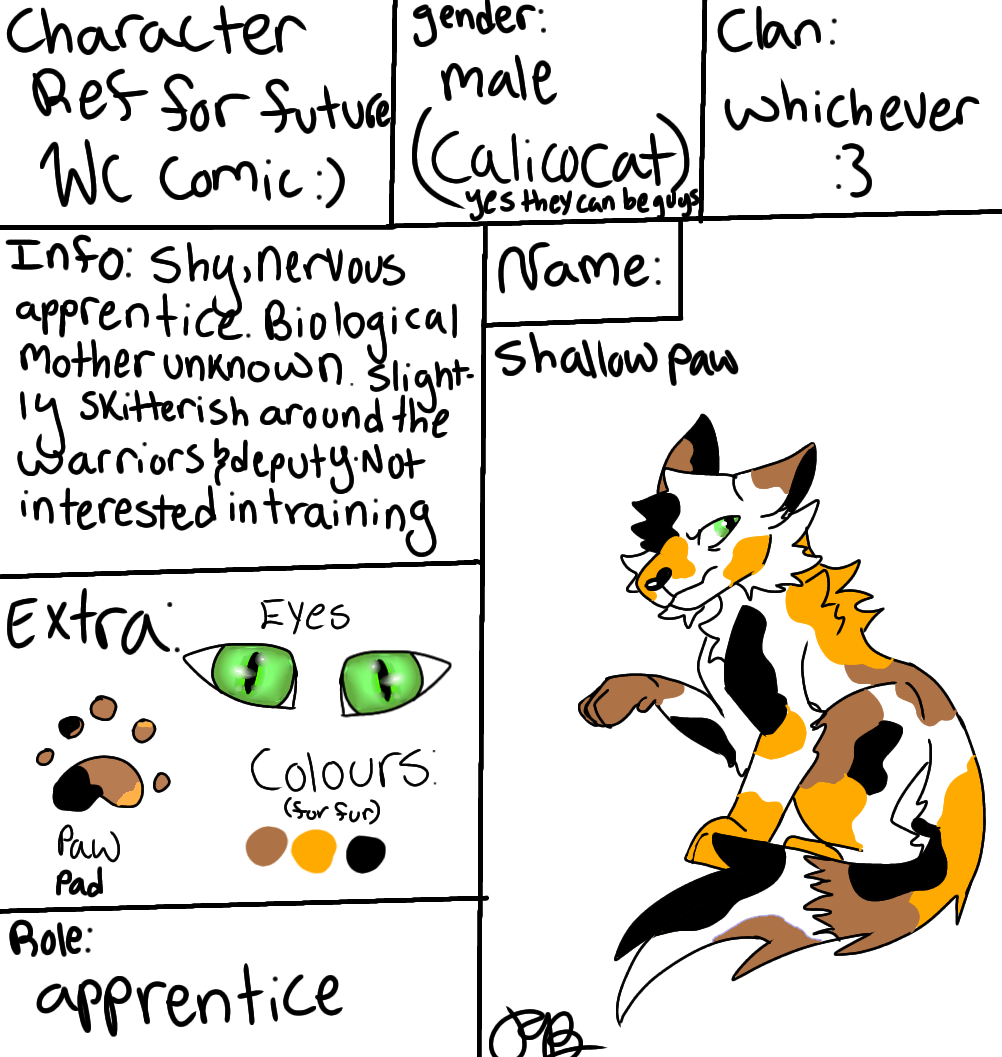 ref for wc comic - ibisPaint
