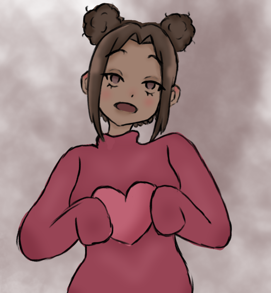 Cinnamon bun - ibisPaint