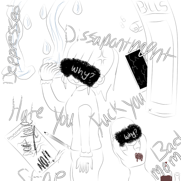 Depression - ibisPaint