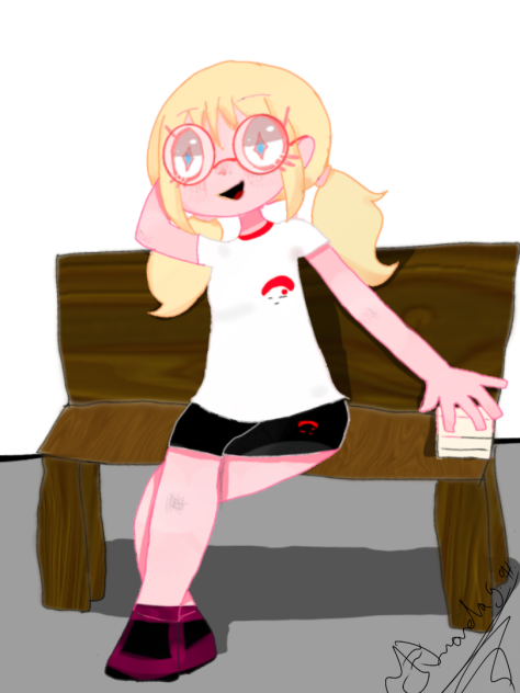 Me at school - ibisPaint