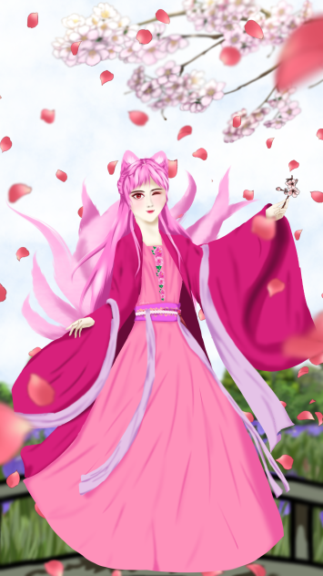 Sakuran-chan - ibisPaint