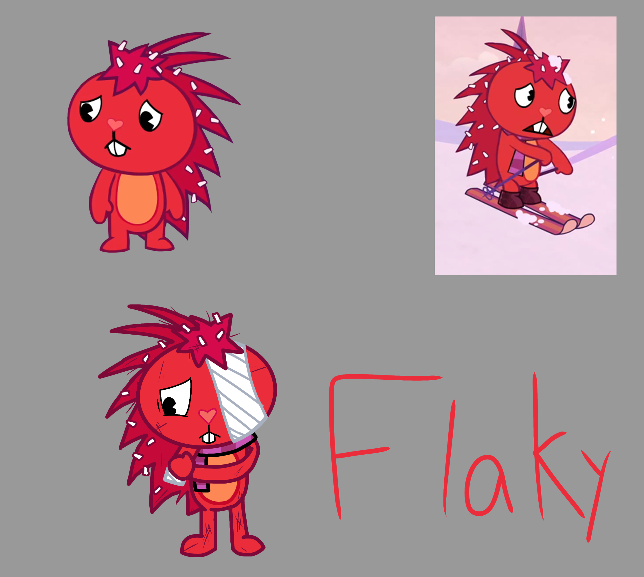 Pibby survivor Flaky - ibisPaint