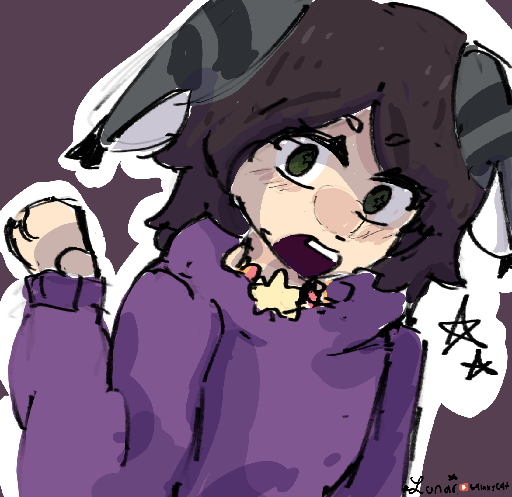 Art style practice sorta - ibisPaint