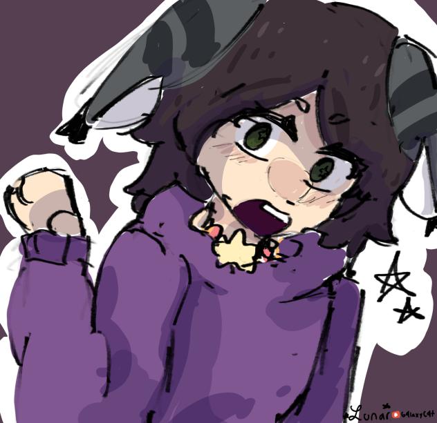 Art style practice sorta - ibisPaint