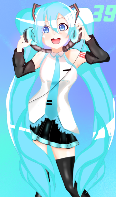 01 hatsune miku 39 - ibisPaint