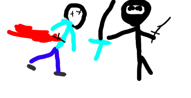 random stick figs - ibisPaint