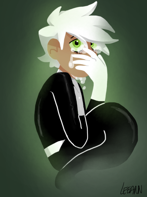 Danny Phantom - ibisPaint