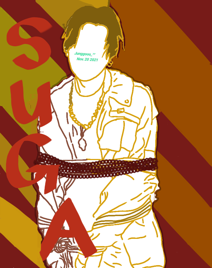 daewchita suga 🔥 - ibisPaint