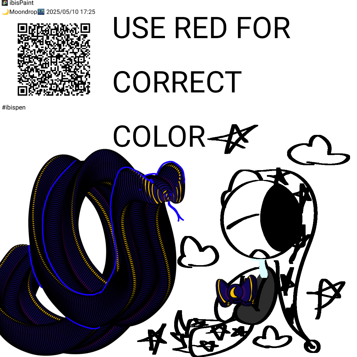 Moondrop - ibisPaint