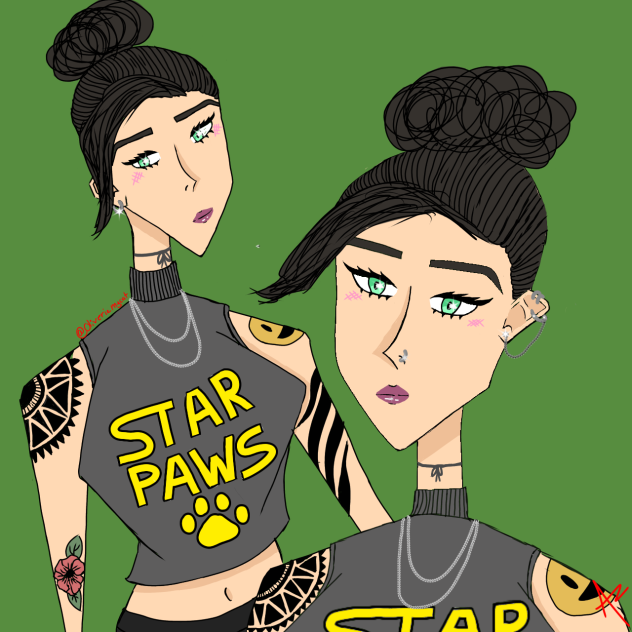 Crystal Kai - ibisPaint