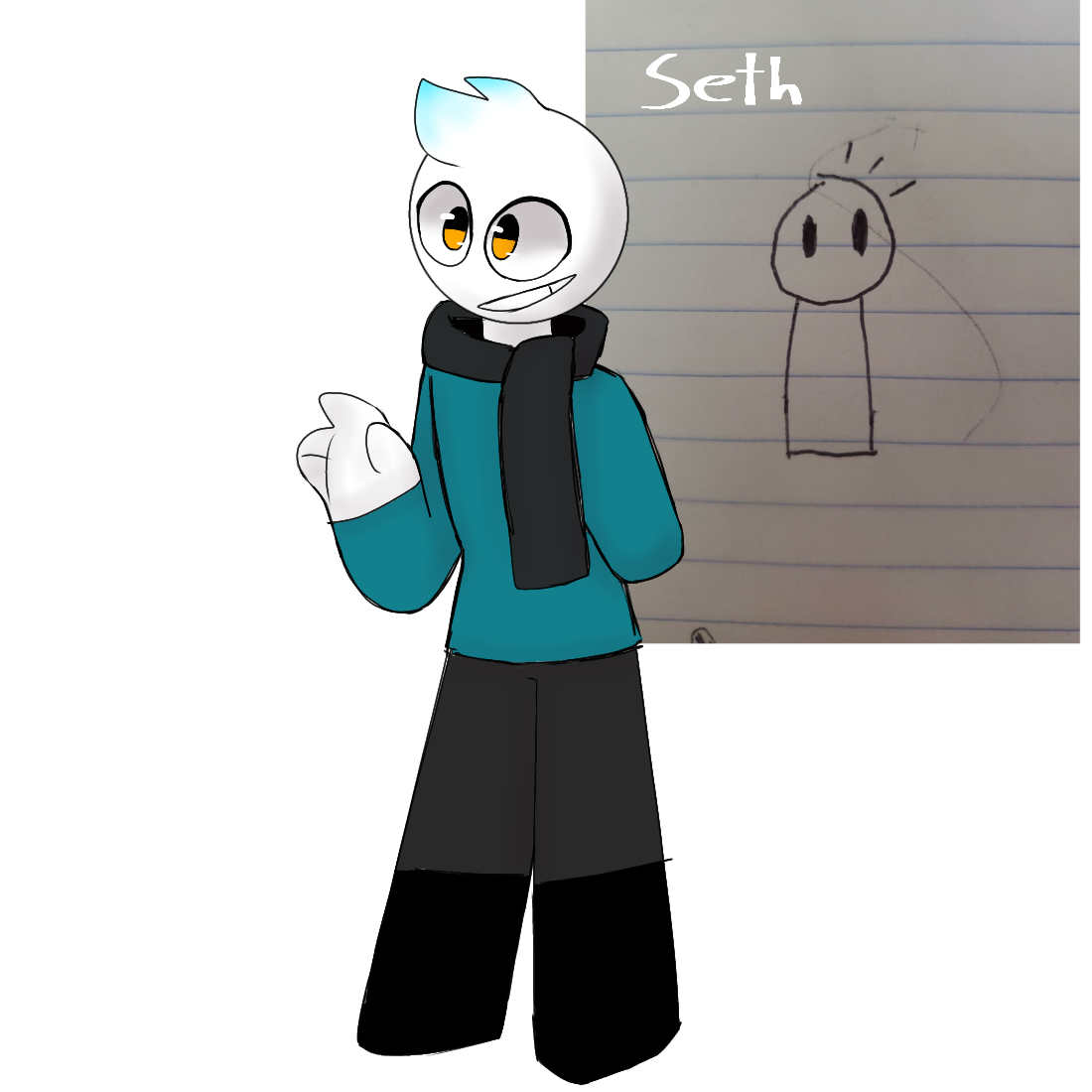 Seth resign - ibisPaint