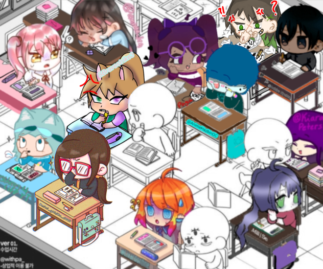 School colab - ibisPaint