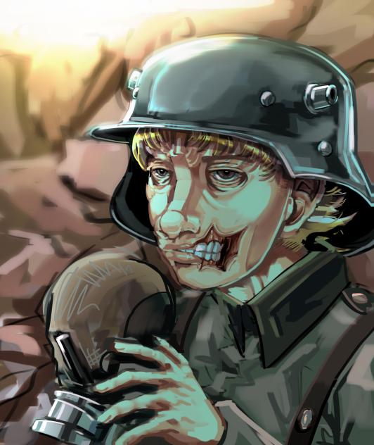 Ww1 moment - ibisPaint