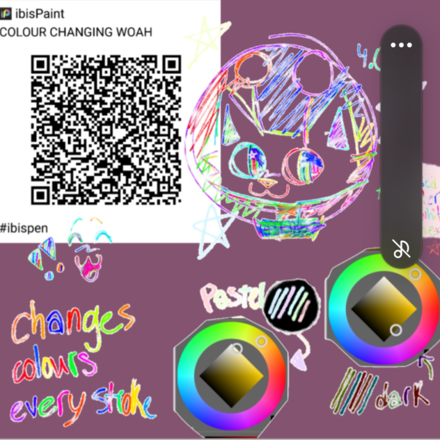 colour changing brush - ibisPaint