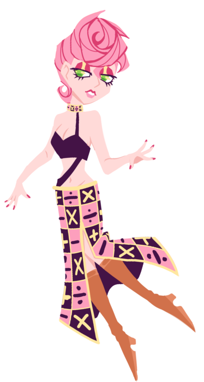 Trish Una l JJBA - ibisPaint