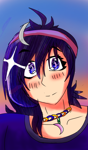 Lunaria new character, 50 sub special - ibisPaint