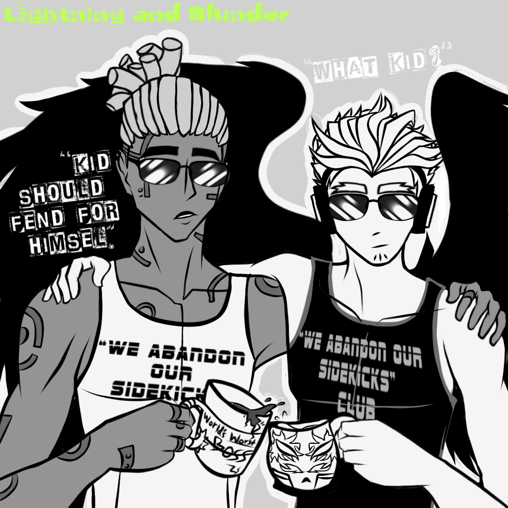 Real Mature Guys… - ibisPaint