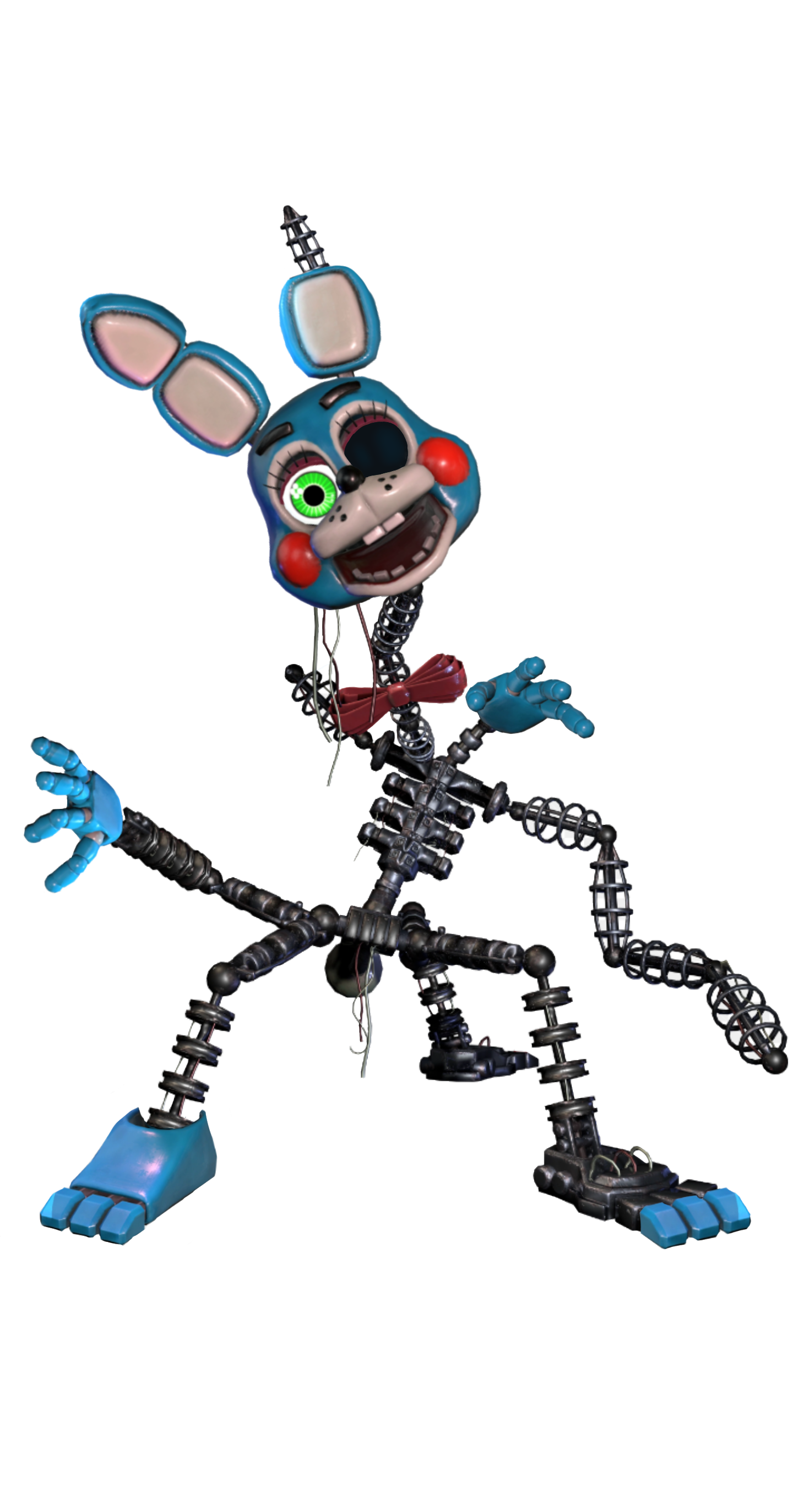 Mangled Toy Bonnie - ibisPaint