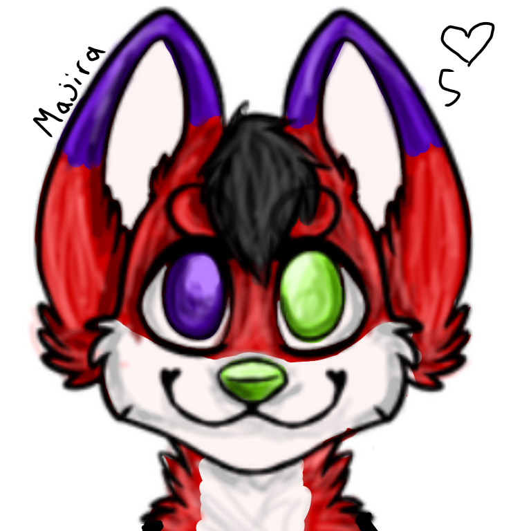 Majira strawberry - ibisPaint