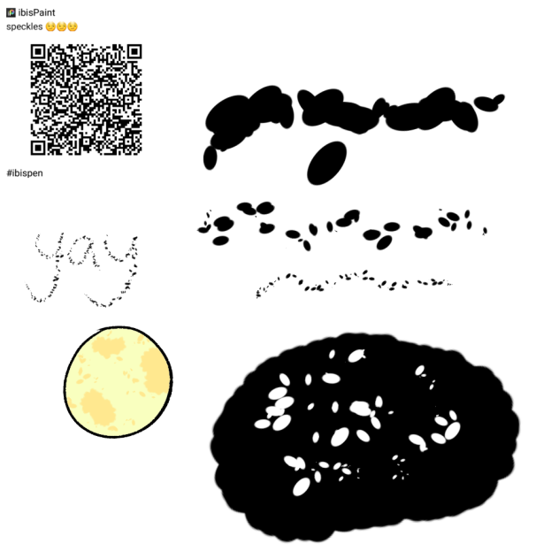 spots brush or smth - ibisPaint