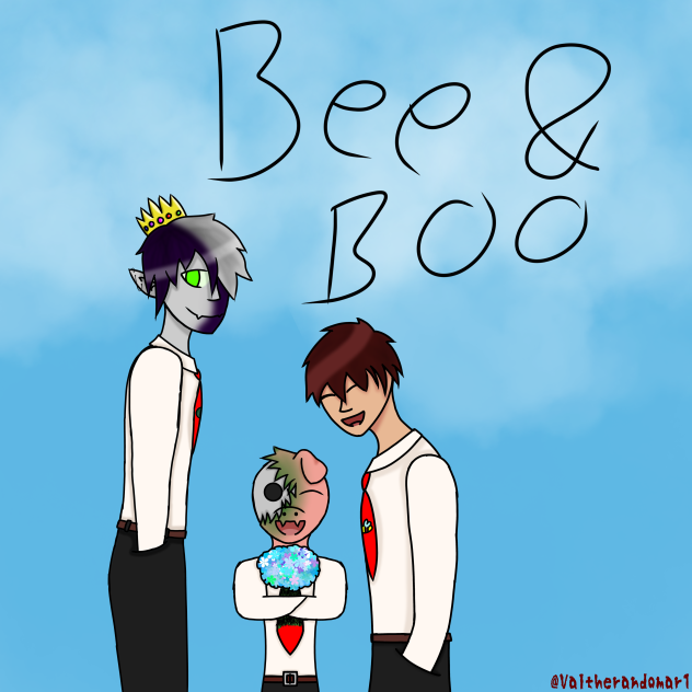 Bee & Boo + Michael - ibisPaint