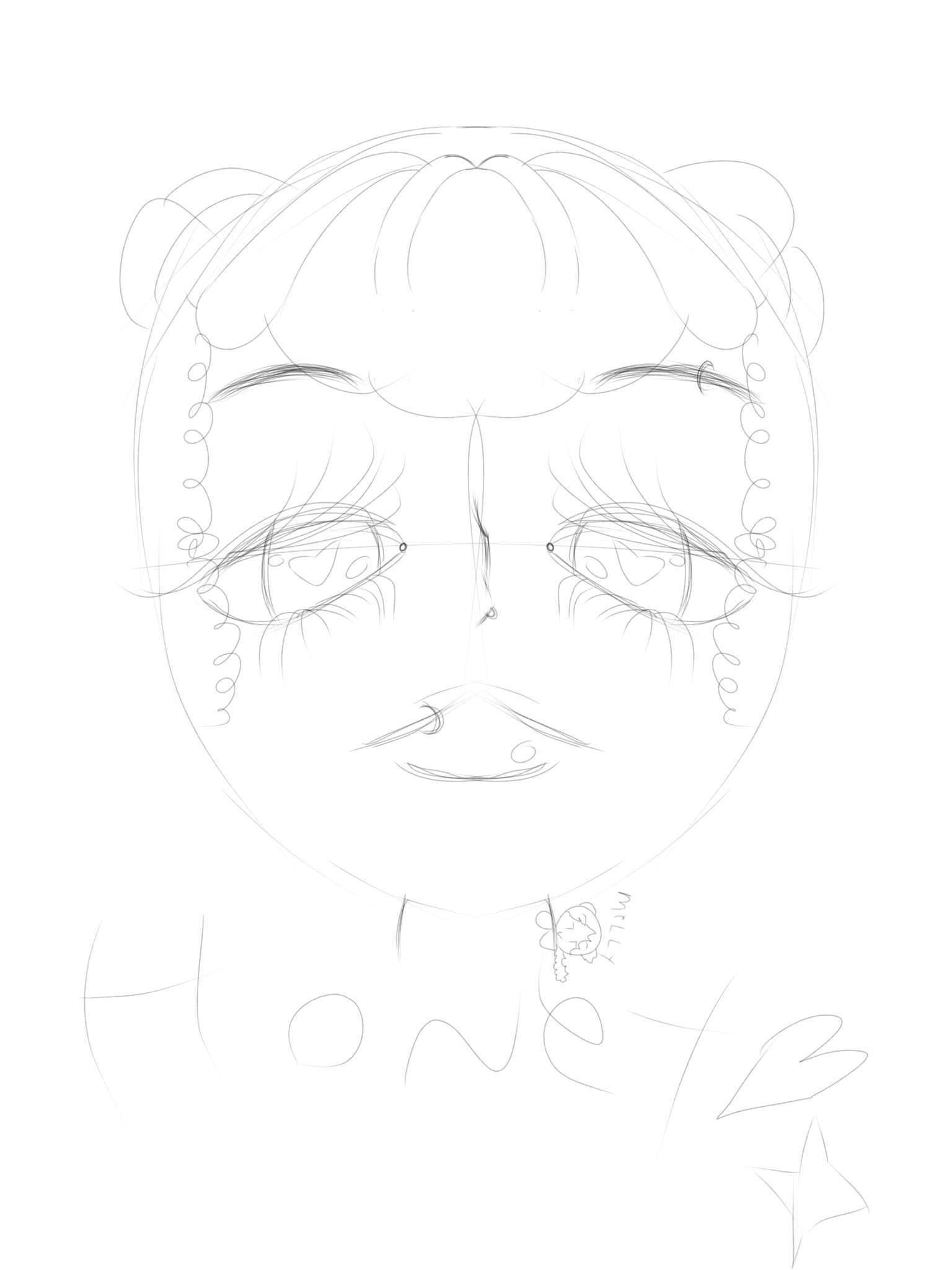 miss honey 🍯 - ibisPaint