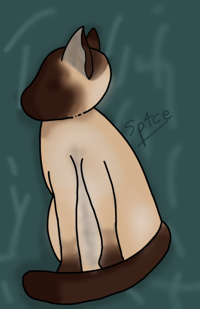 Siamese cat! - ibisPaint