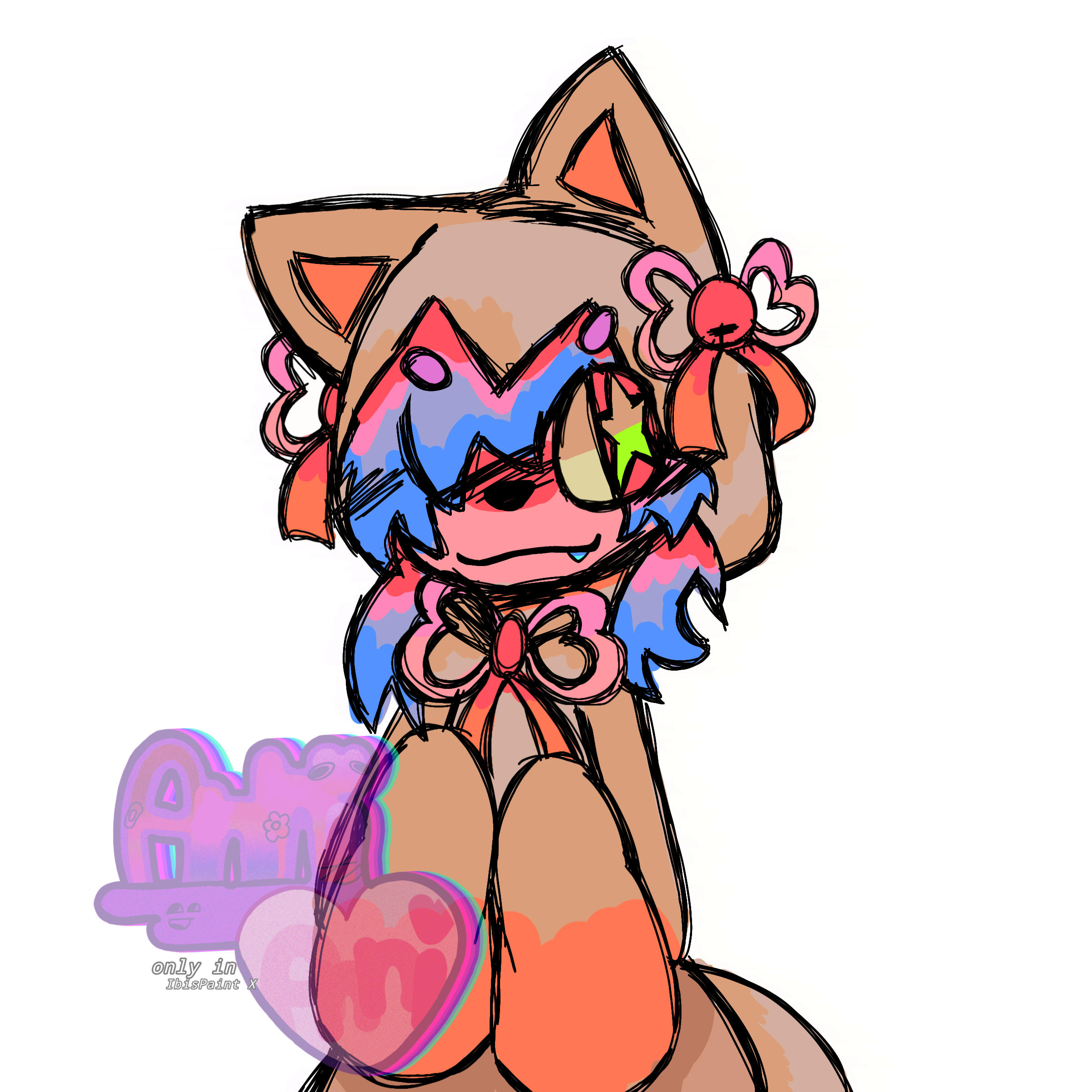 michi gata - ibisPaint