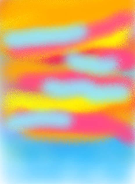 colorful sky - ibisPaint