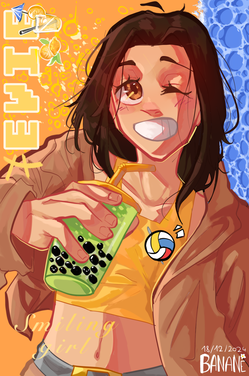 EVIE ⭐️🍋 - ibisPaint