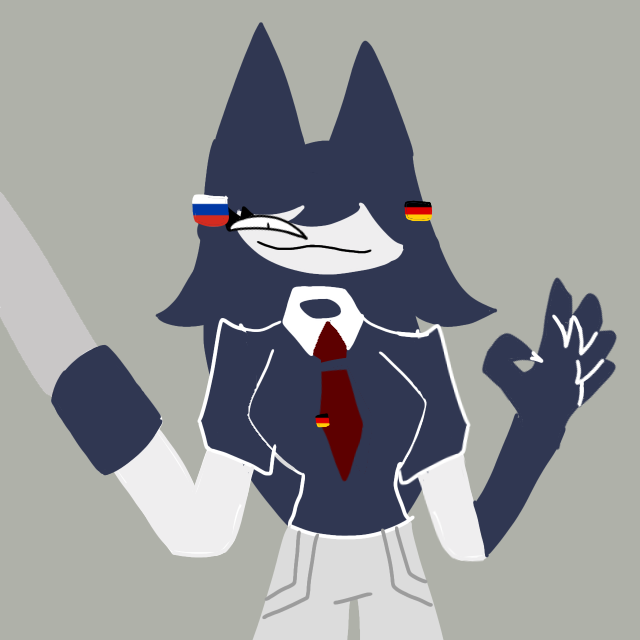 Testing miss Geogry animation - ibisPaint