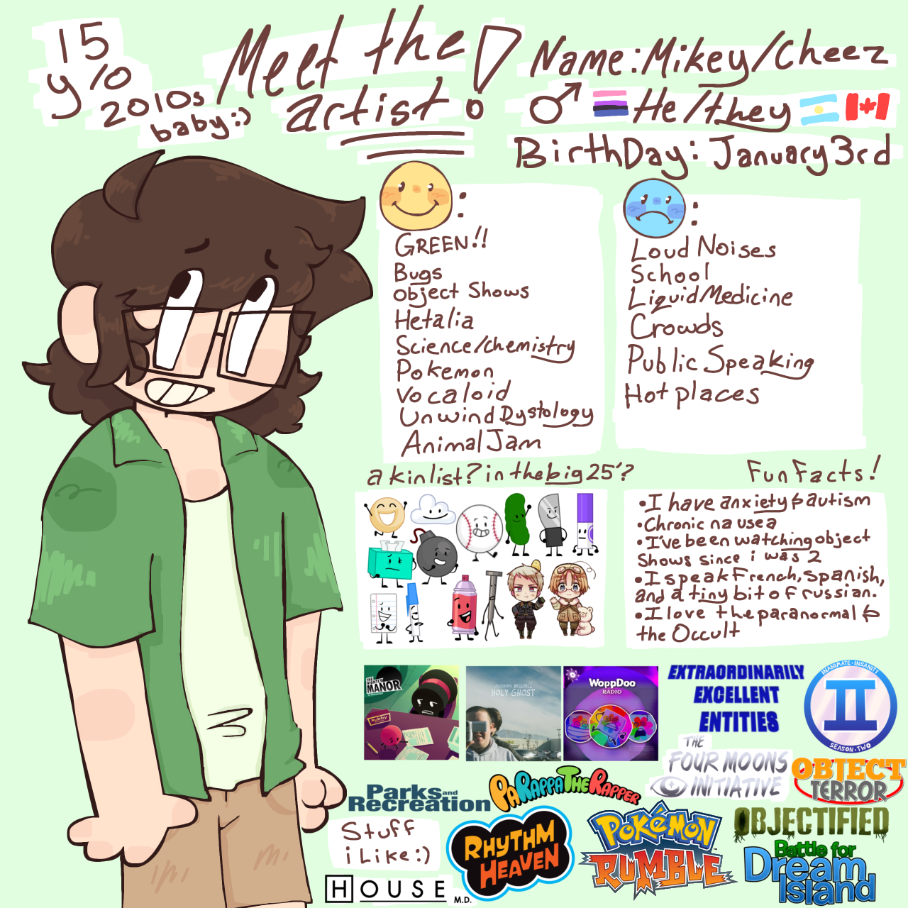 meet the artist thingy - ibisPaint
