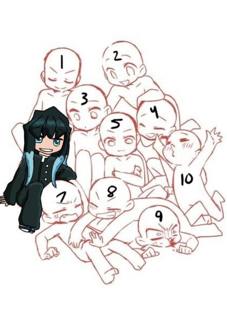 Hashira collab ʕ•ᴥ•ʔ - ibisPaint