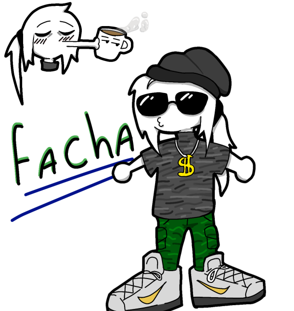 facha XD - ibisPaint