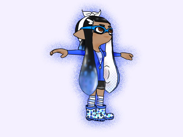 My splatoon oc - ibisPaint