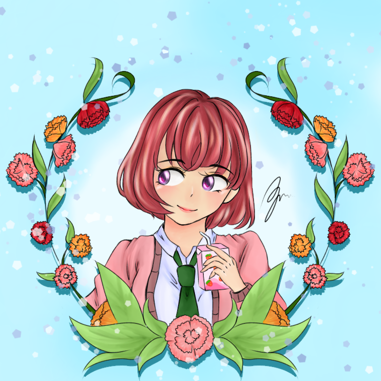 Carnation-chan - ibisPaint