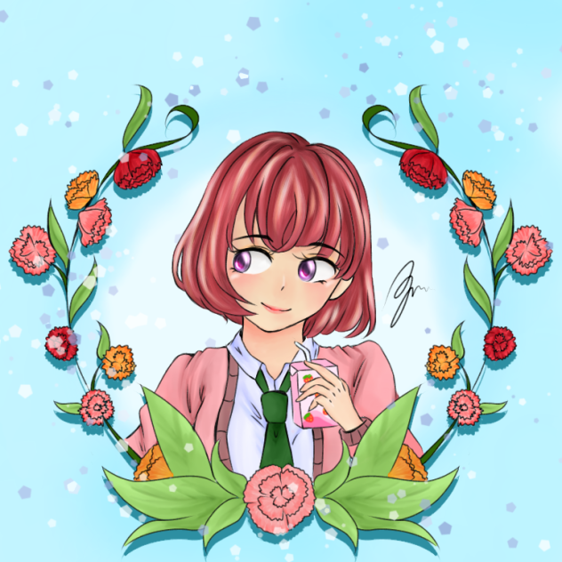 Carnation-chan - ibisPaint