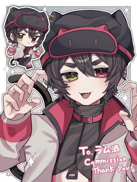 skebイラスト - ibisPaint