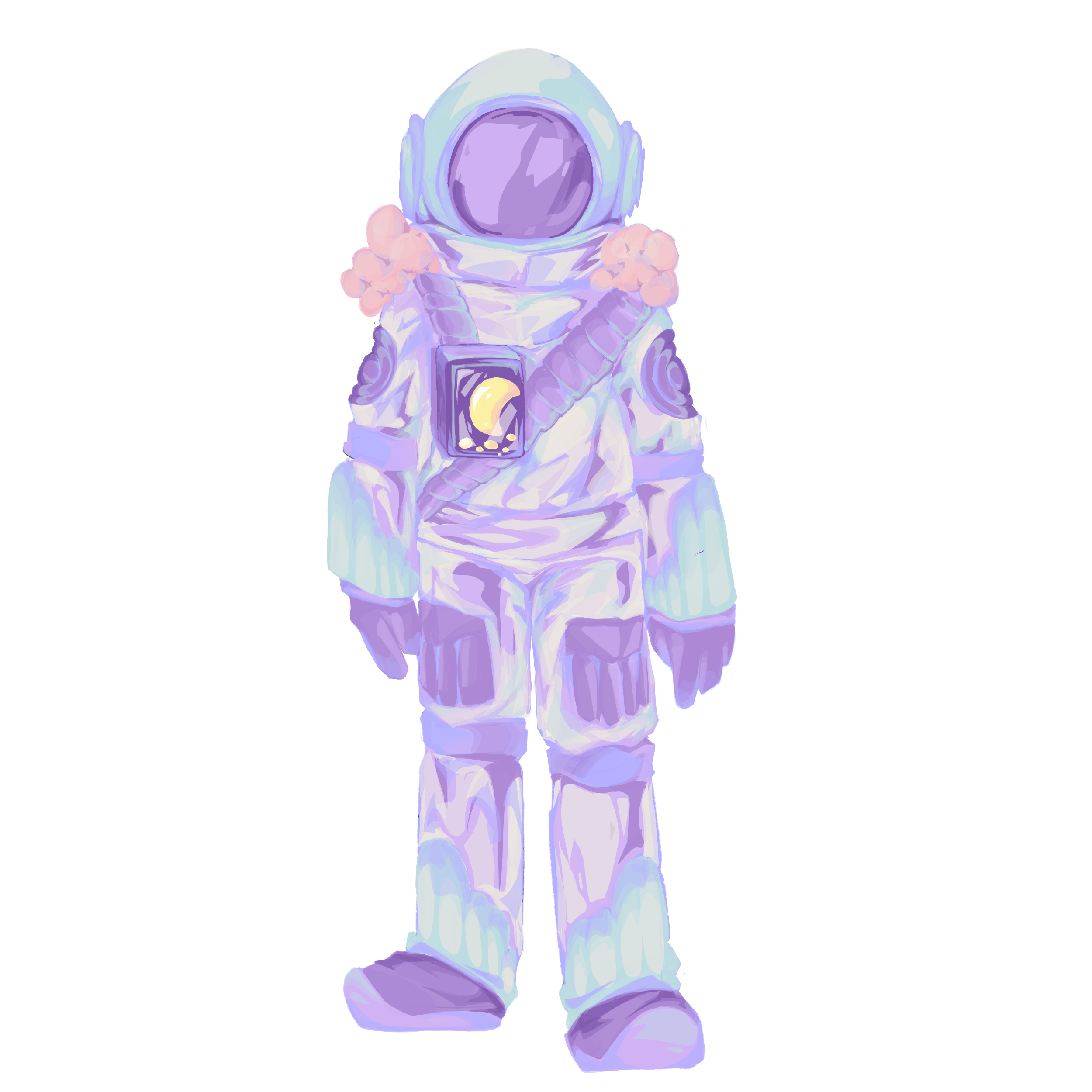astronaut - ibisPaint