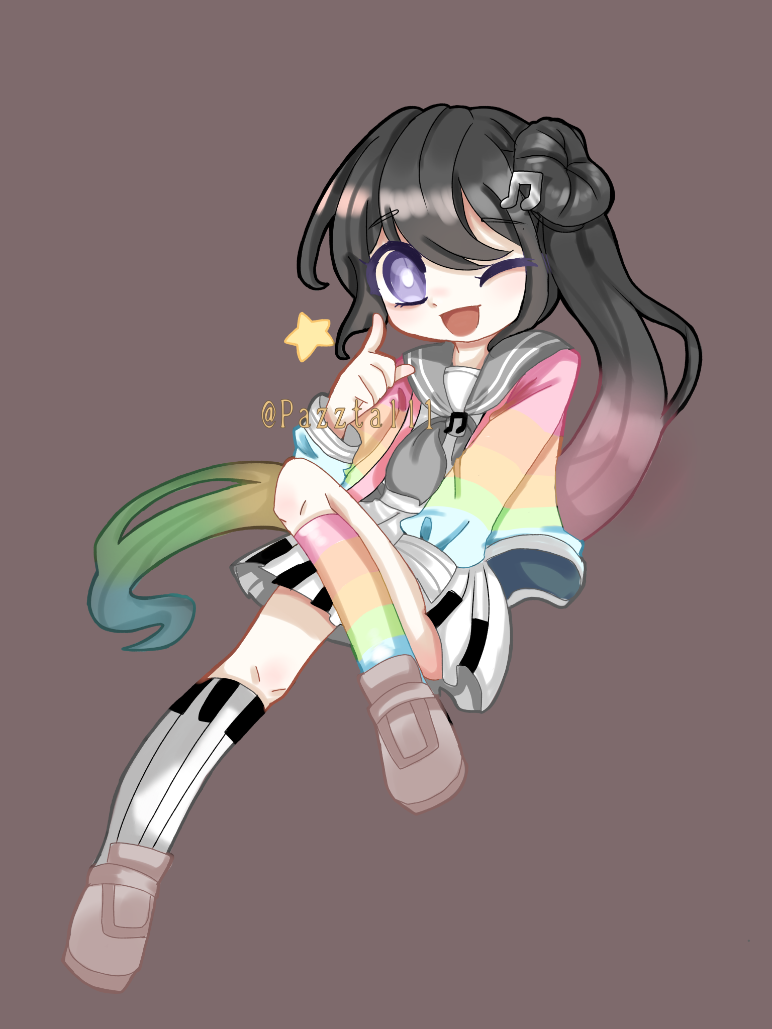 Yui OC charm yeaayeya - ibisPaint